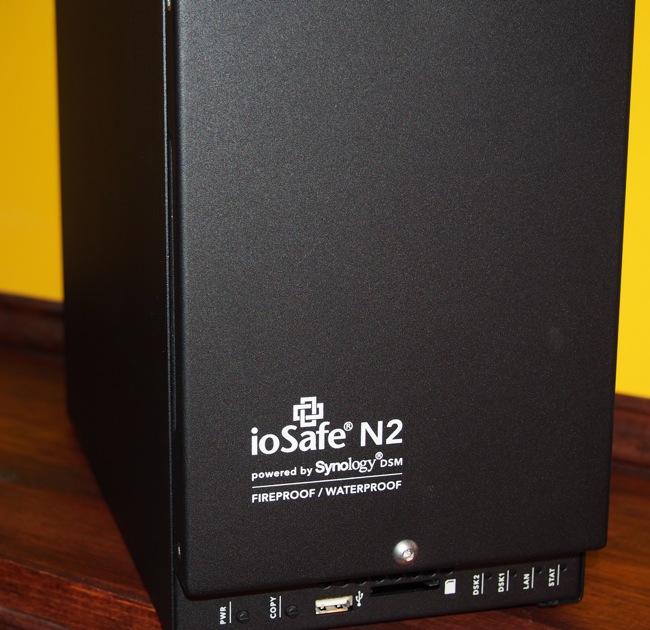 ioSafe NAS Review - Macdrifter